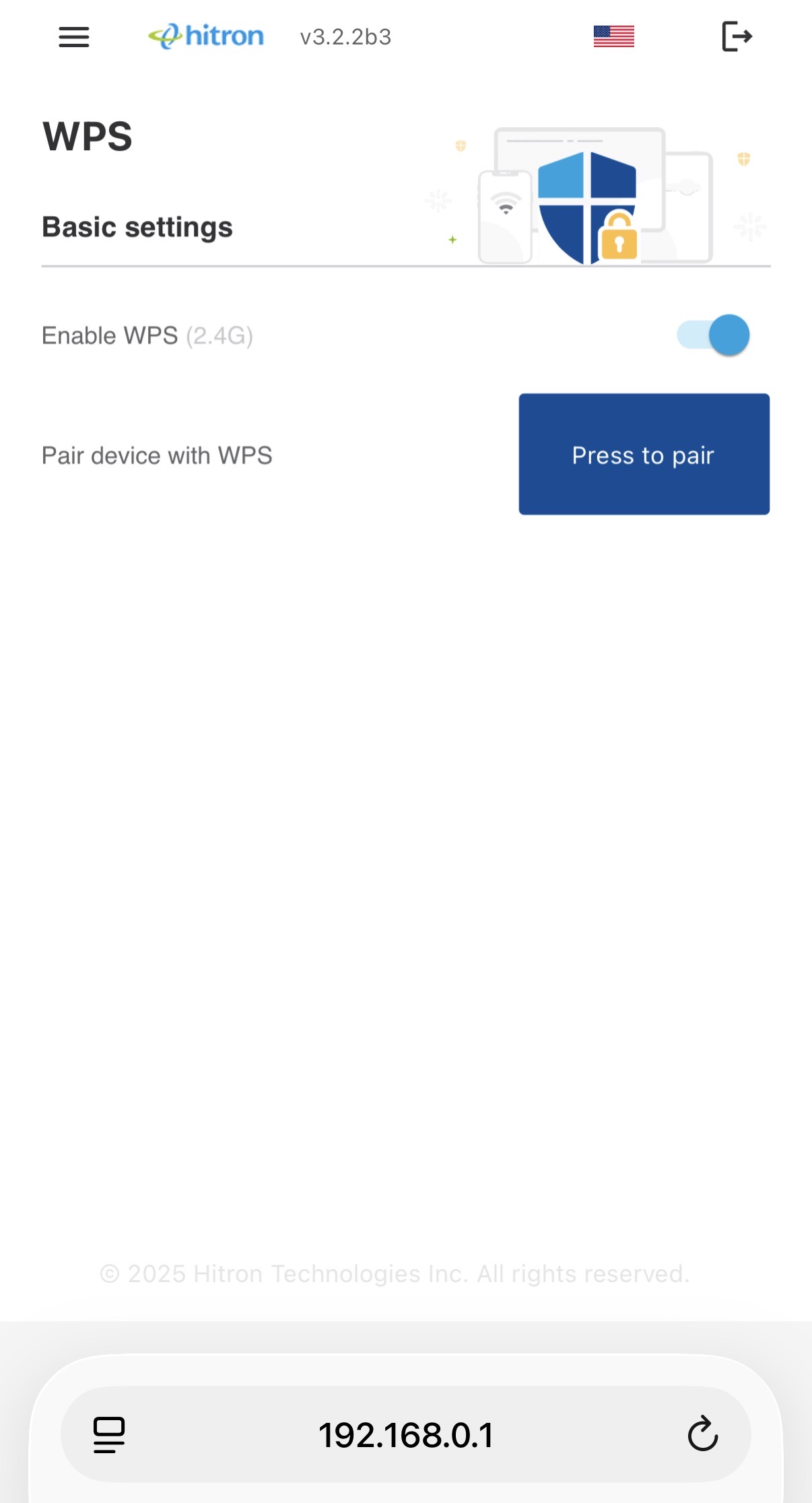 How do I Turn On WPS on Hitron Aria 2210? - Wakey Internet